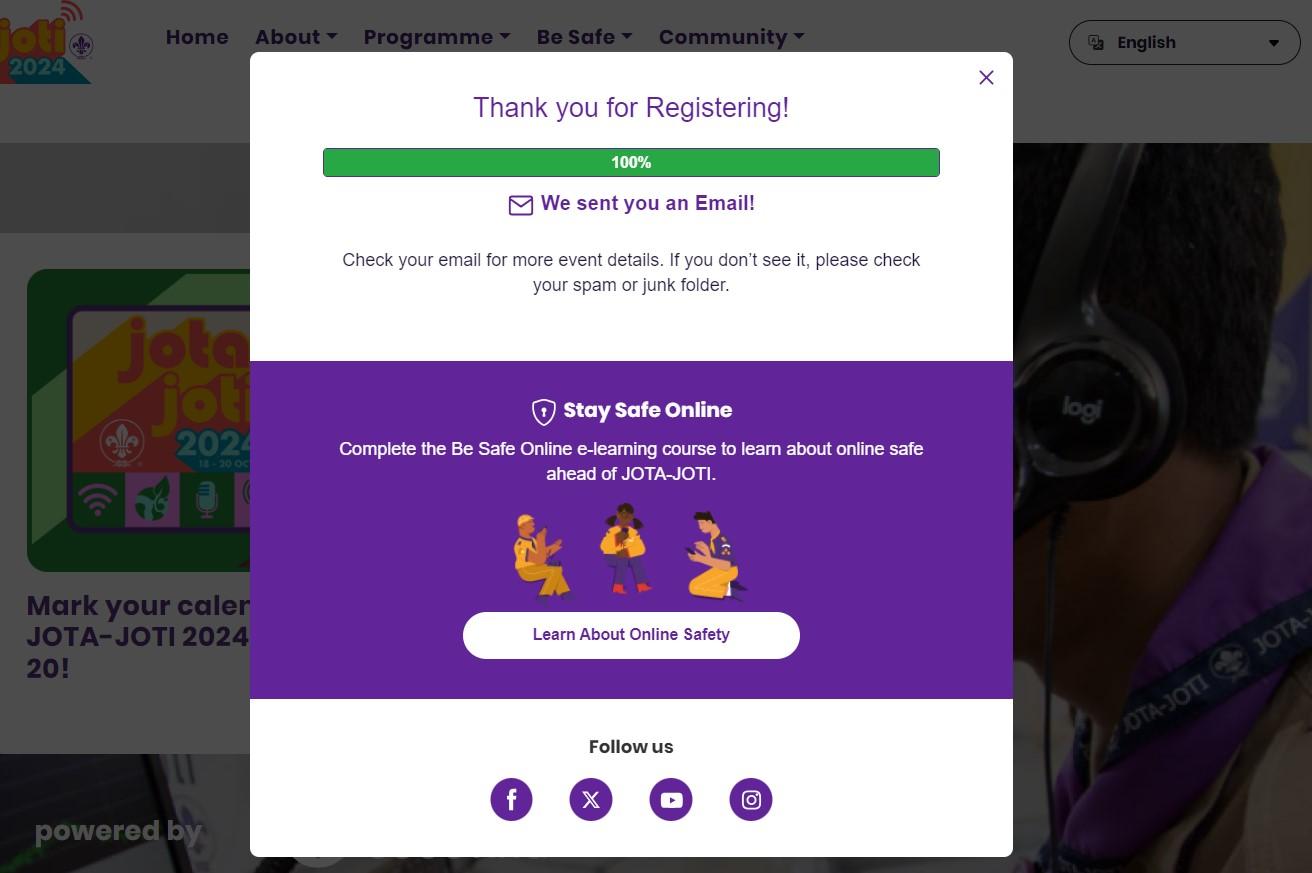 JOTA-JOTI Guide | JOTA-JOTI 2025 | A World Shaped by Youth